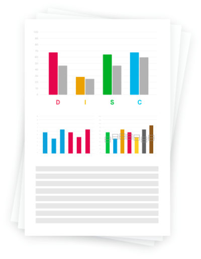 Unlimited DISC Assessments - DISC Plus Profiles