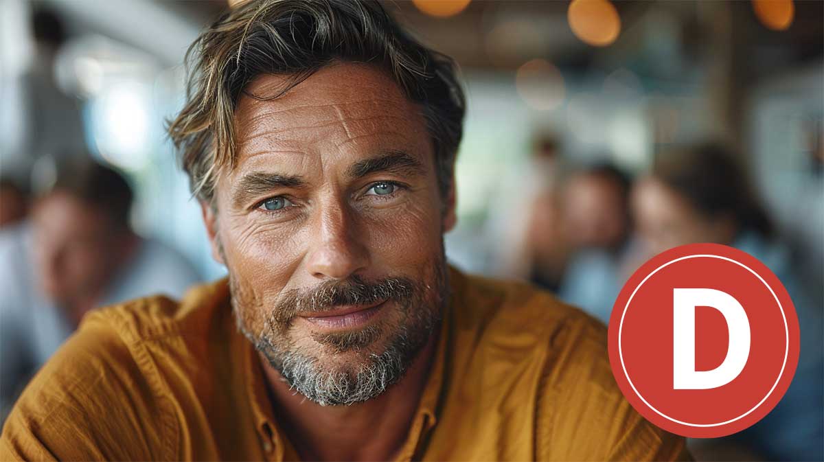 High D DISC Score - Decisive Devon | DISC+Plus