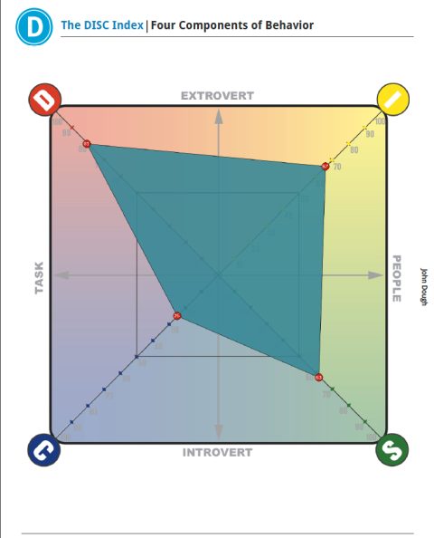 DI Style | DI DISC Personality | DI DISC Profile | DISC+Plus