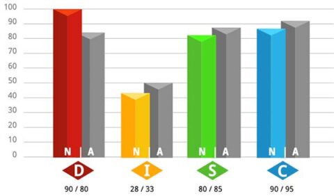 DISC Assessment Scoring Guide | Chart & Results | DISC+Plus